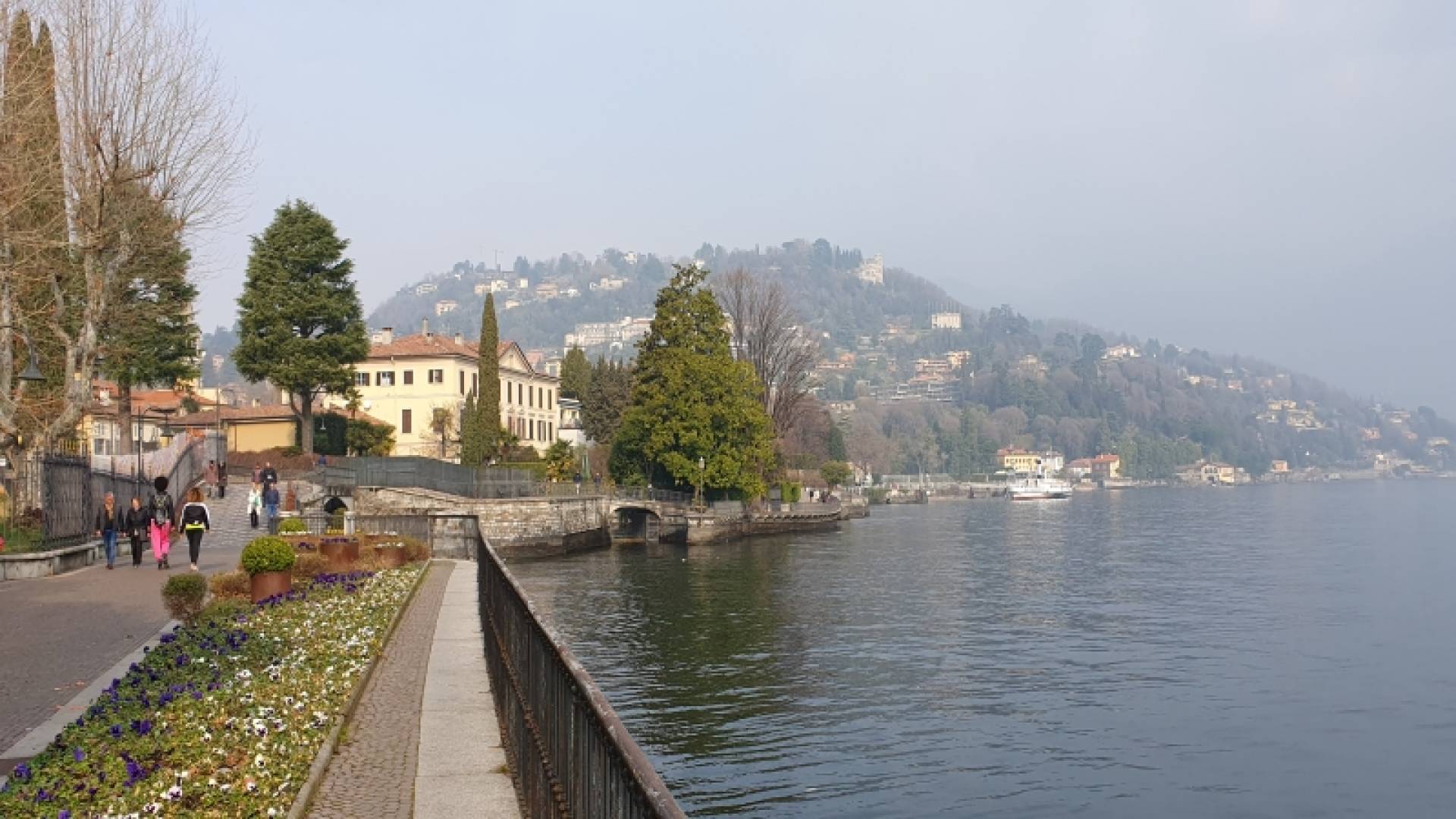 Audioguide CÔME : PASSEGGIATA LINO GELPI - Côme : Passeggiata Lino ...