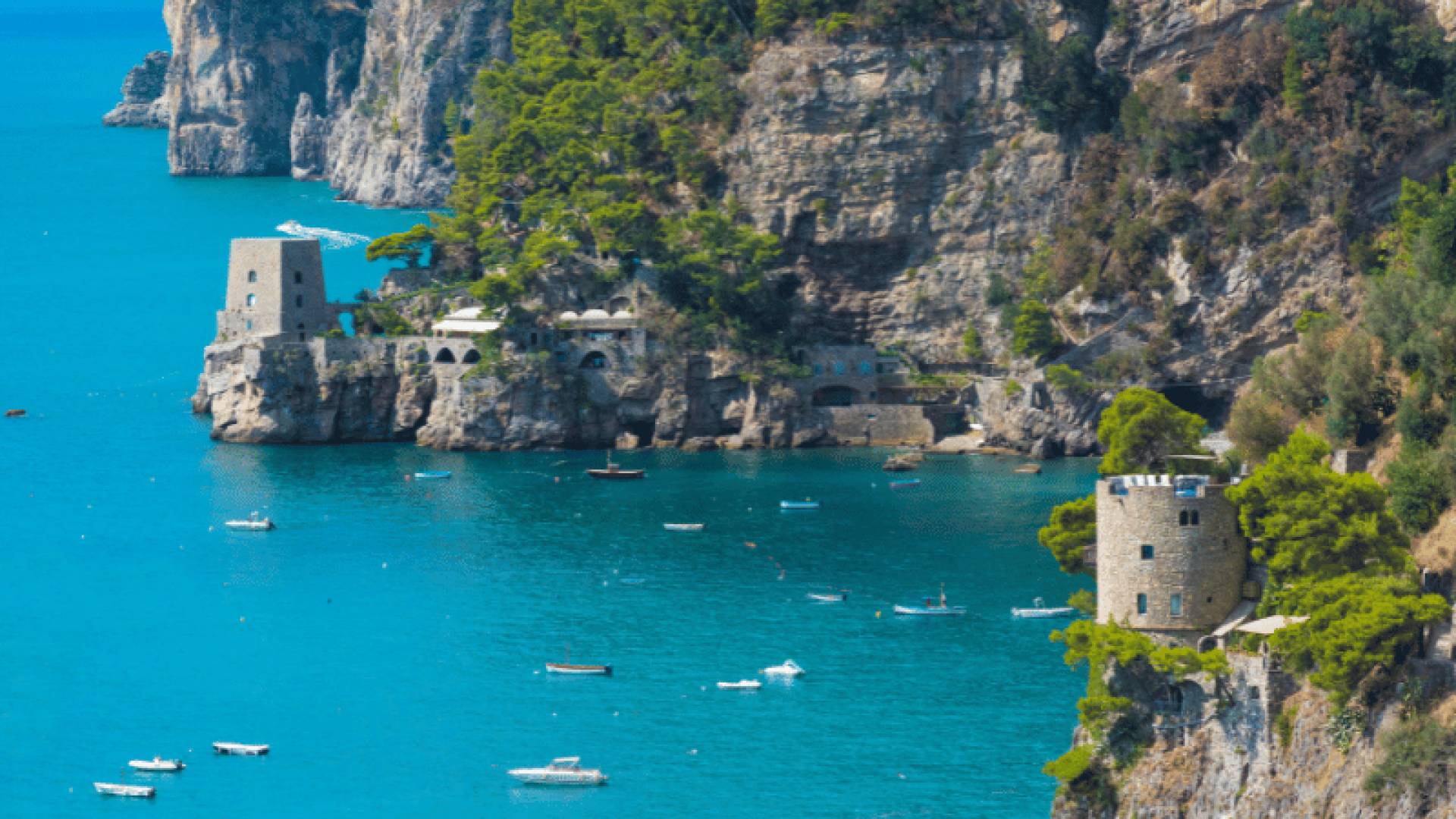 Audioguida POSITANO - Torri Saracene - Guida Turistica - TravelMate