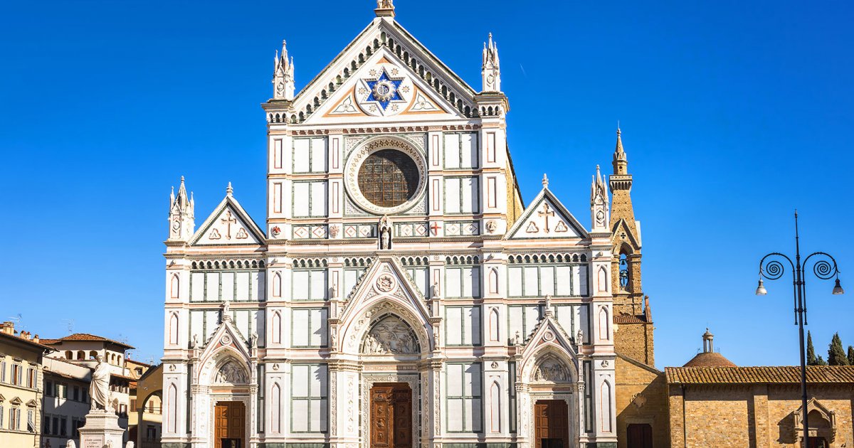Audio guide SANTA CROCE Tourist Guide - TravelMate