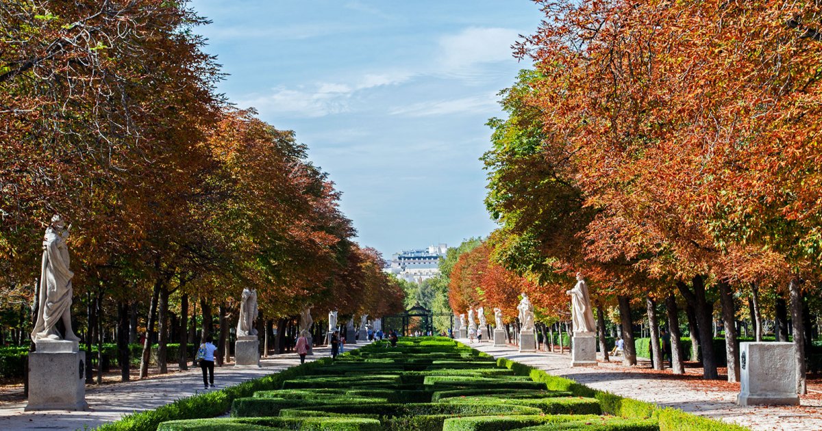 Audioguide RETIRO-PARK - Einleitung - Reiseführer - TravelMate