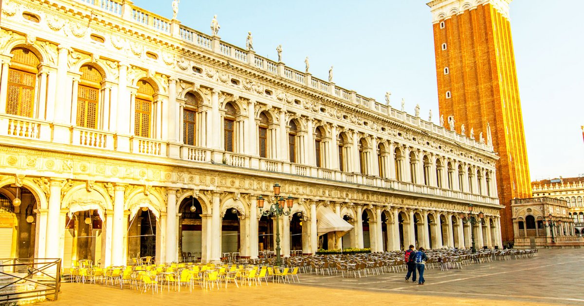 Audioguía BIBLIOTECA MARCIANA Guía Turística - TravelMate